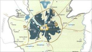 York development plan aims for 16,000 homes over 20 years - BBC News