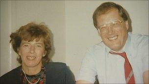 Alzheimer's MP's wife makes appeal at Labour conference - BBC News