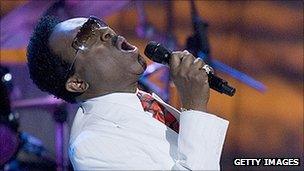 US gospel singer Jessy Dixon dies at 73 - BBC News