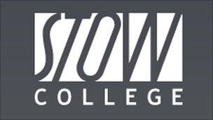 Staff on strike over pay at Glasgow's Stow College - BBC News