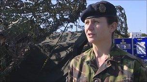 29 Regiment Royal Logistic Corps opens base to public - BBC News