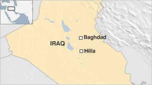 Deadly bomb hits funeral near Iraqi city of Hilla - BBC News