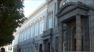 Liberation Brewery must move Royal Square event - BBC News