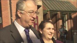 MP John Hemming's wife found guilty of kitten theft - BBC News
