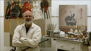 Professor Alan Robb elected to Royal Scottish Academy - BBC News