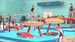 Approval for Hamble college plans for 2012 Olympics - BBC News