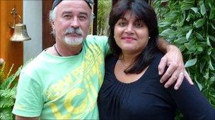 Couple talk about mixed-race marriage - BBC News