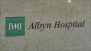 Albyn Hospital in Aberdeen told to make improvements - BBC News
