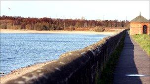 Chasewater Reservoir refilled after £5.5m repair work - BBC News