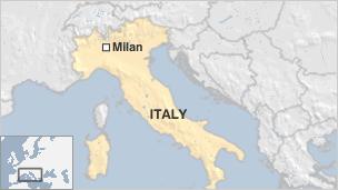 Car-free Sunday for smog-struck Milan - BBC News