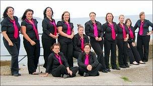 Wonderbrass ready for debut gig - BBC News