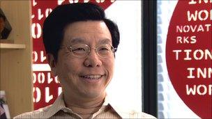 Lee Kai-Fu: Microblogs 'revolutionising Chinese media' - BBC News