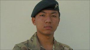 Rifleman Vijay Rai named as soldier killed in Afghanistan - BBC News