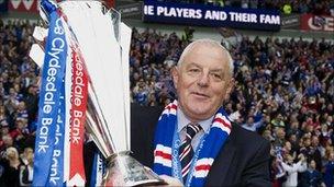 The on-field history of Rangers Football Club 1873-2012 - BBC News