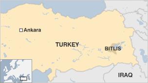 Roadside bomb blast kills eight in Turkey - BBC News