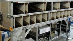 Radar that can 'see' through solid walls - BBC News