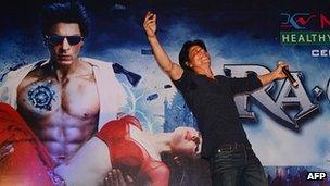 Bollywood's 'most expensive' film Ra.One to hit cinemas - BBC News