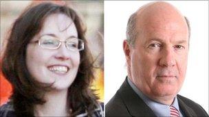 Ian Davidson row email 'went too far' - BBC News