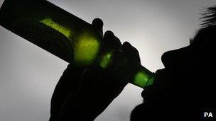 Child alcohol awareness 'higher than for some foods' - BBC News