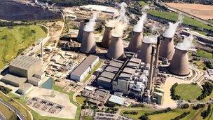 New multi-fuel facility at Ferrybridge to create jobs - BBC News