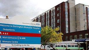 Darlington hospital errors led to Joanne Hatton's death - BBC News