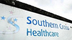Southern Cross inspections showed concerns over care - BBC News