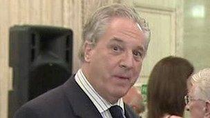 Former IFA chief Howard Wells gets £30,000 settlement - BBC News