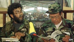 Obituary: Alfonso Cano - BBC News