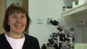 Oxford's Professor Frances Ashcroft made European Laureate - BBC News