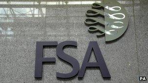 Financial Services Authority imposes record $9.6m fine - BBC News