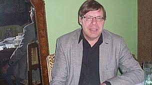 Brooking Collection fuelled by fixtures and fittings fascination - BBC News