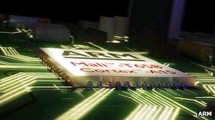 ARM's new GPU chip design aims to boost mobile graphics - BBC News