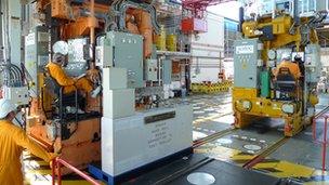 Chapelcross nuclear plant defuelling reaches halfway - BBC News