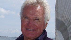 Bill Harris is the new boss at the St Helier lifeboat in Jersey - BBC News