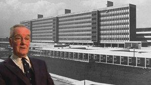 University Hospital of Wales 'a leader 40 years on' - BBC News
