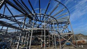 Developer confident on Llanelli cinema and hotel plans - BBC News