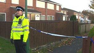 Stepson charged with murder of Steven McIntyre in Stanley - BBC News