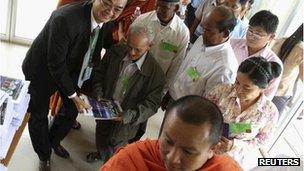 Cambodia's hell on Earth, documented in court - BBC News