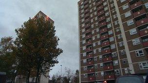Luton's Marsh Farm estate £750,000 land sale probed - BBC News