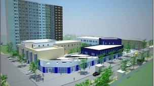 £13m Butetown, Cardiff regeneration shops open - BBC News