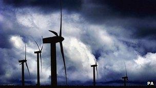 SSE's Strathy North wind farm approved - BBC News