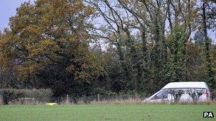 Kate Prout murder: Search dogs brought in - BBC News