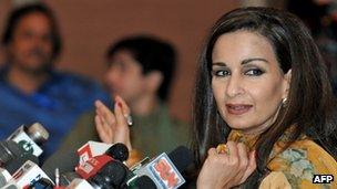 Pakistan appoints Sherry Rehman as new US ambassador - BBC News