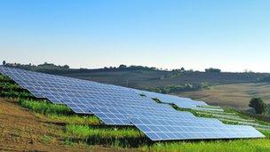 Catching some rays - BBC News