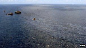 Brazil bans oil giant Chevron from drilling after spill - BBC News