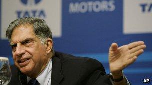 Tata Group successor a 'surprise choice' - Indian media - BBC News