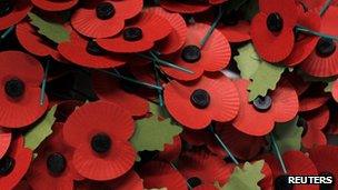 Jersey's Royal British Legion poppy appeal raises £185k - BBC News