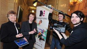 New website celebrates Northern Ireland's Olympic achievements - BBC News