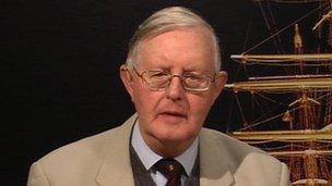 Fomer SNP leader Gordon Wilson voices gay marriage fear - BBC News