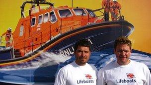 Rowers Lloyd Figgins and David Whiddon aim to cross Atlantic Ocean ...